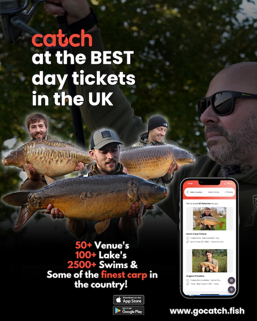 One place to go, for the novice or pro anglers | Catch