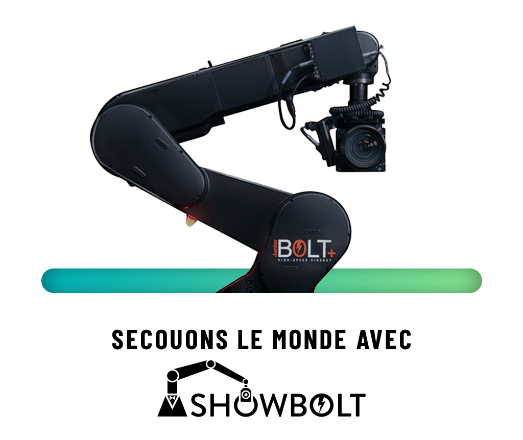 Secouons le monde avec Showbolt