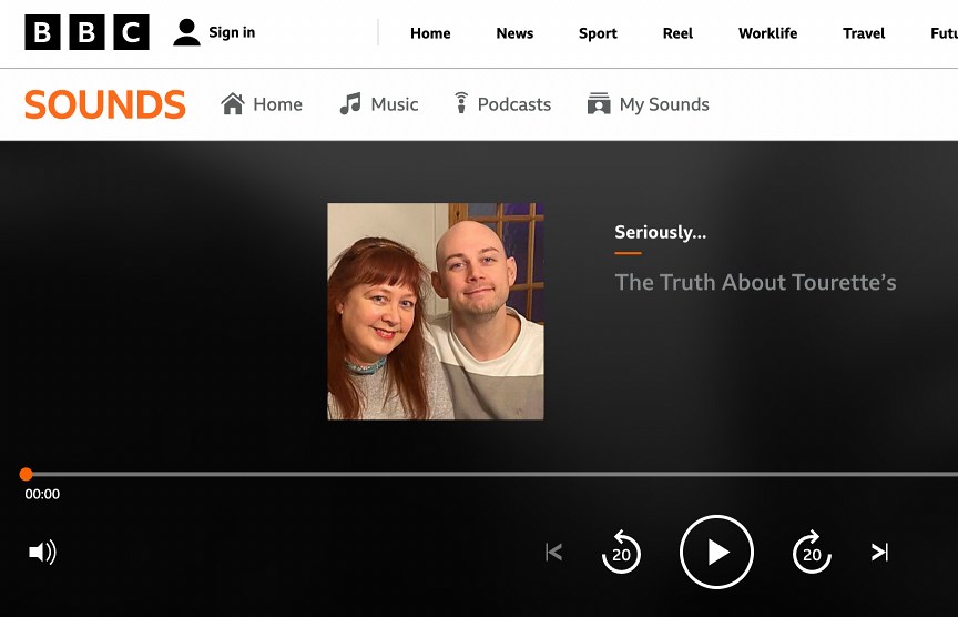 May we all be more understanding: Tourette Syndrome Awareness Month