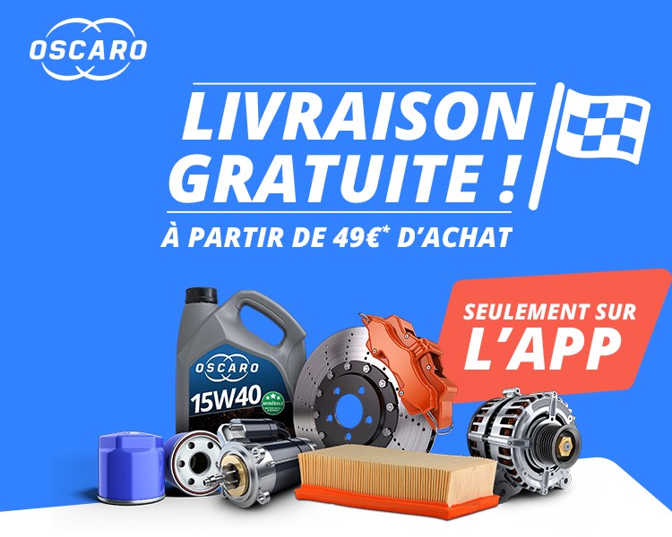 Ouvrez votre app, la livraison est gratuite 📲